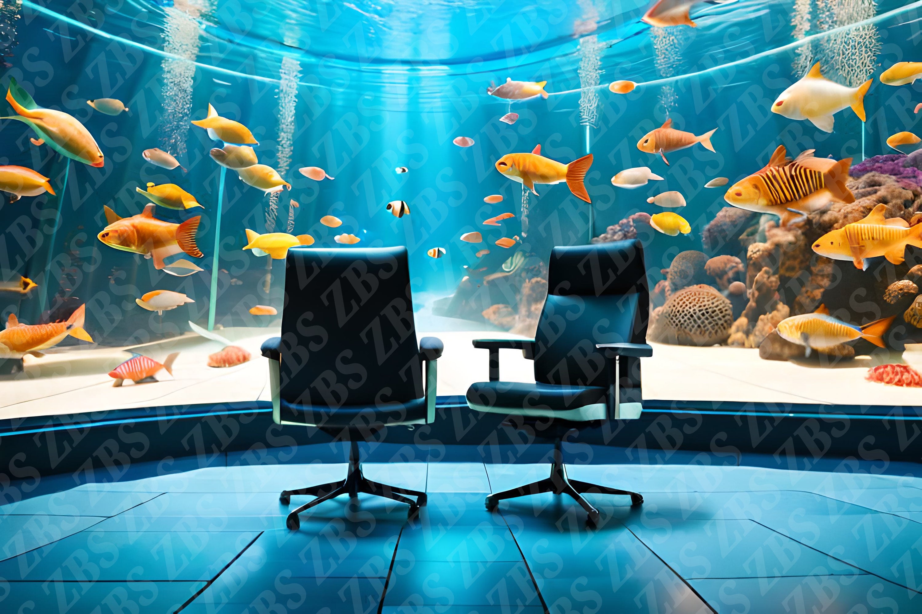 Virtual Meeting Backgrounds Bundle of 8 for Zoom, Microsoft Teams ...