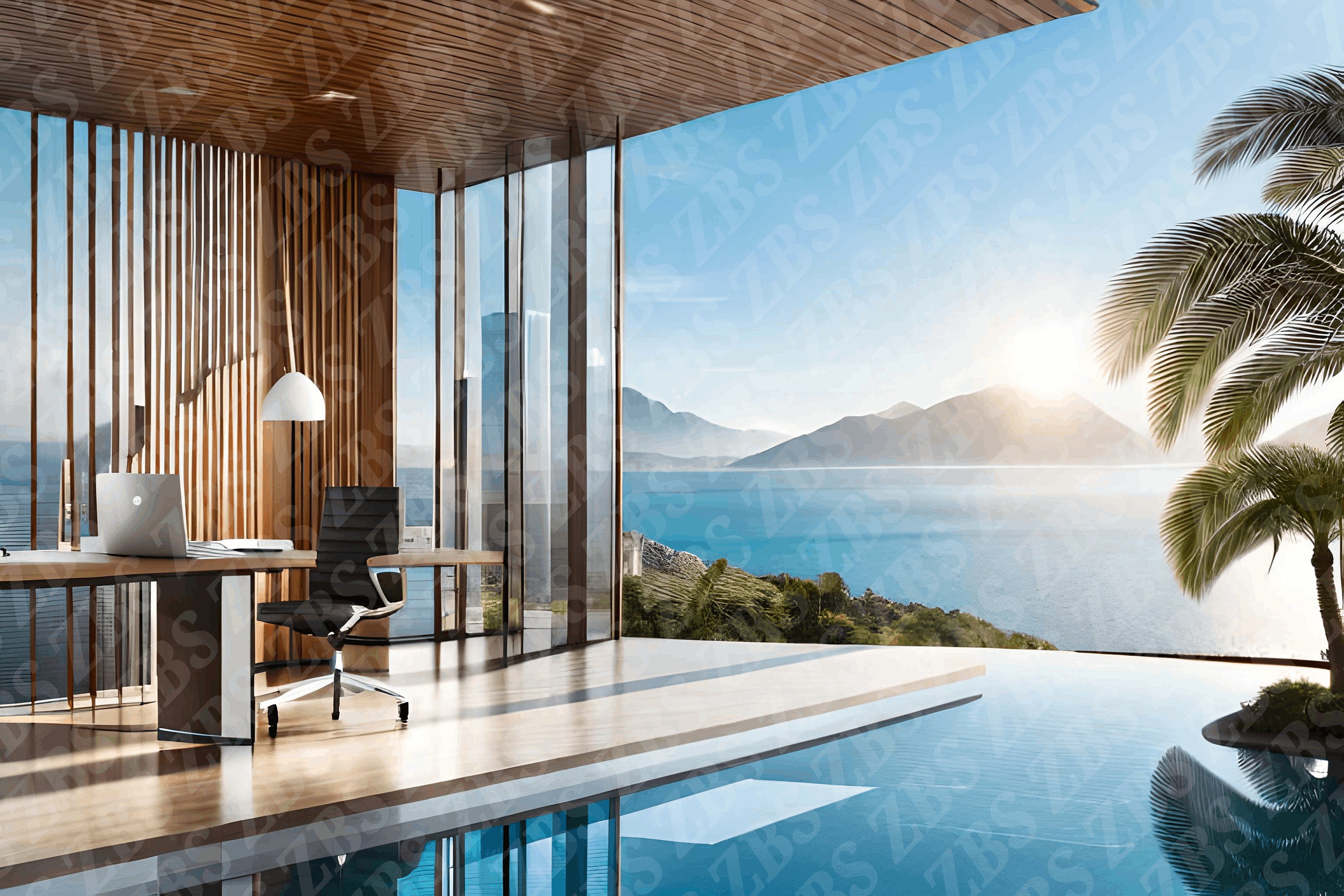 Virtual Meeting Backgrounds Bundle of 8 for Zoom, Microsoft Teams ...