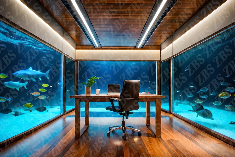Aquarium Virtual Backgrounds: Natural Landscapes, Under the Sea ...