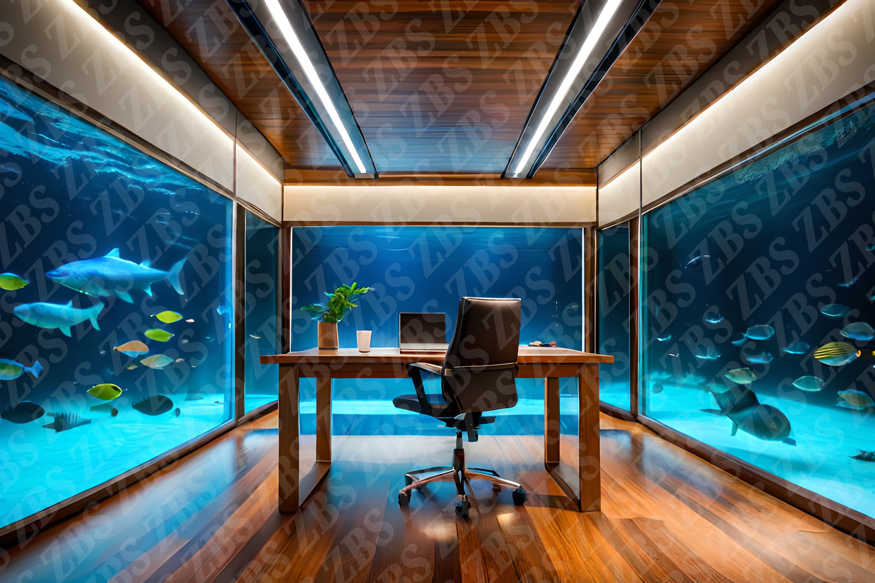 Virtual Meeting Backgrounds Bundle of 8 for Zoom, Microsoft Teams ...