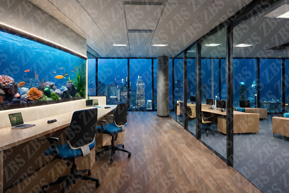 Virtual Meeting Backgrounds Bundle of 8 for Zoom, Microsoft Teams ...