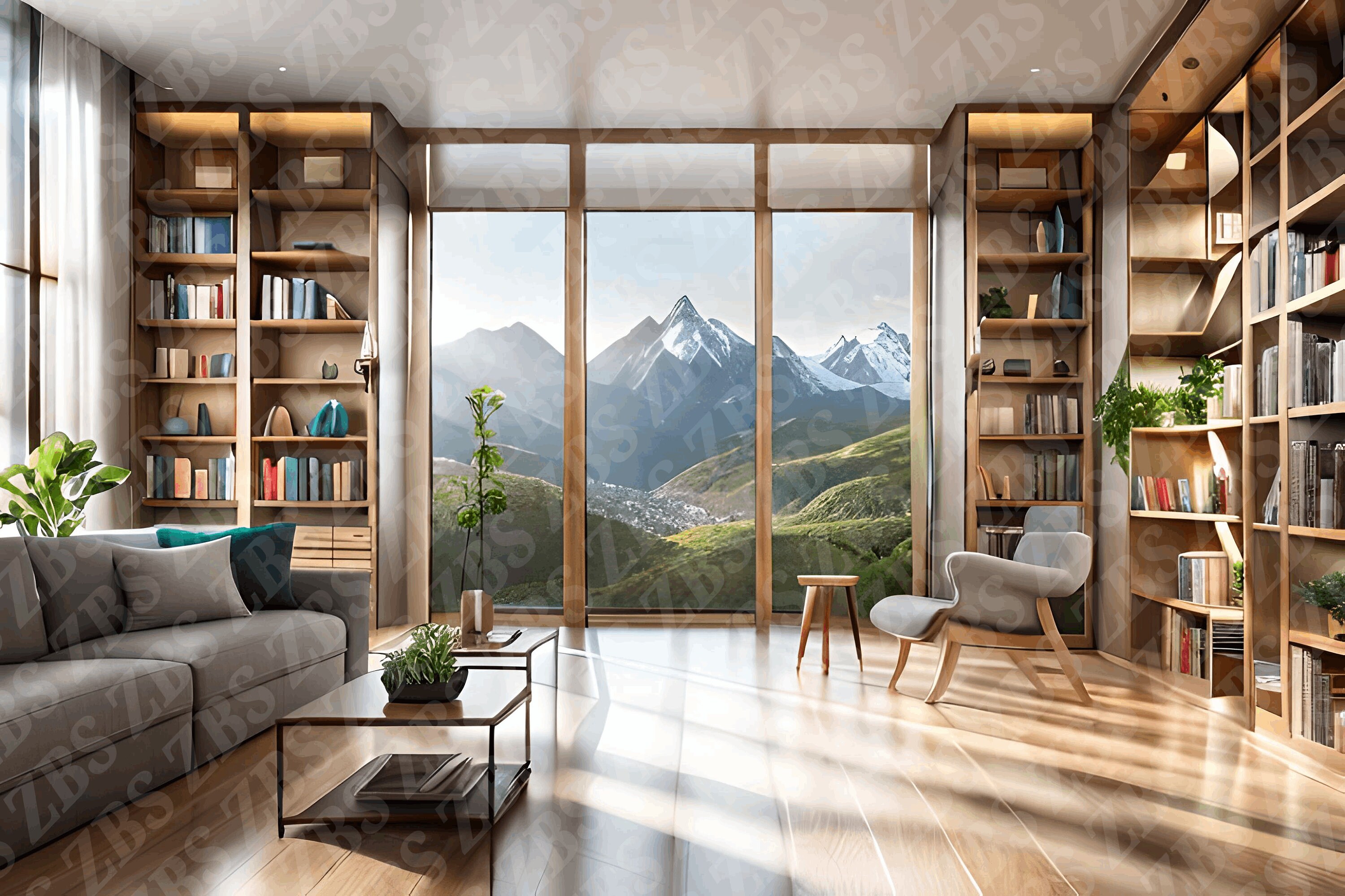 Virtual Meeting Backgrounds Bundle of 8 for Zoom, Microsoft Teams ...