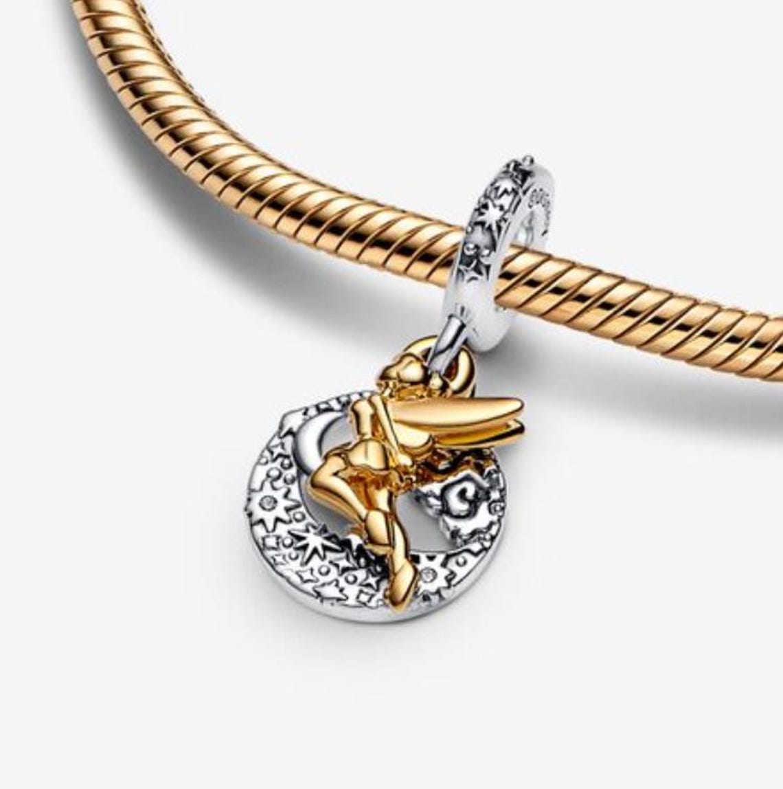 PANDORA Tinker Bell Celestial Night Dangle Charm - Etsy
