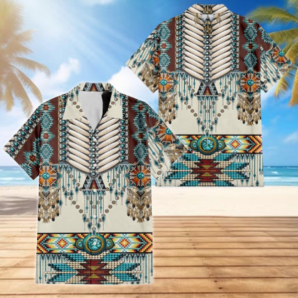 Native Hawaiian Shirt - Etsy