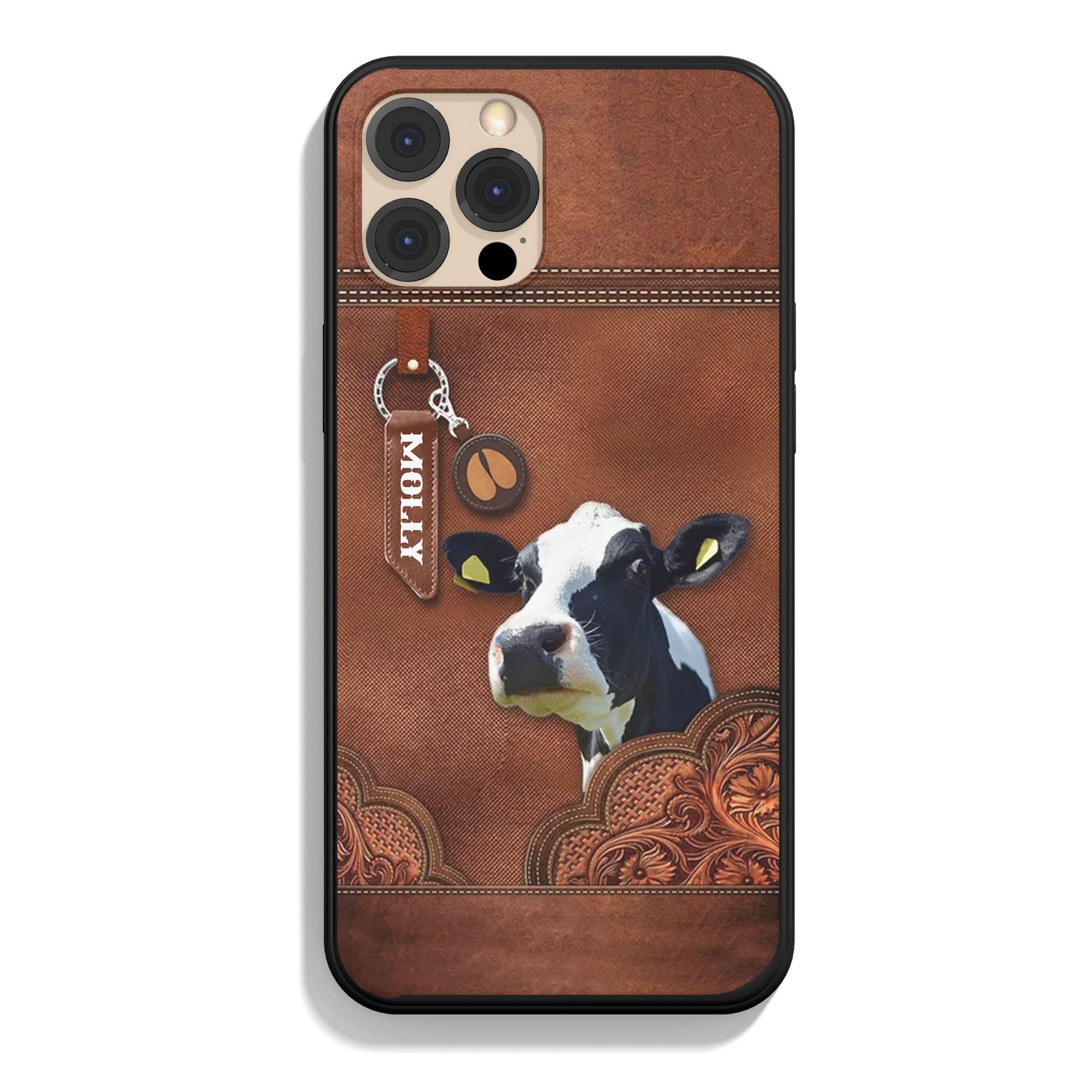 Cow Phone Case,cow Heifer Farmer Girl Woman Gift Farm Gift for Her ...