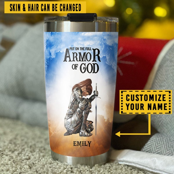 Full Armor of God Tumbler - Etsy
