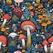 Mushroom Pattern Bundle | (arts & Crafts, Fabric Design, Pattern Design ...