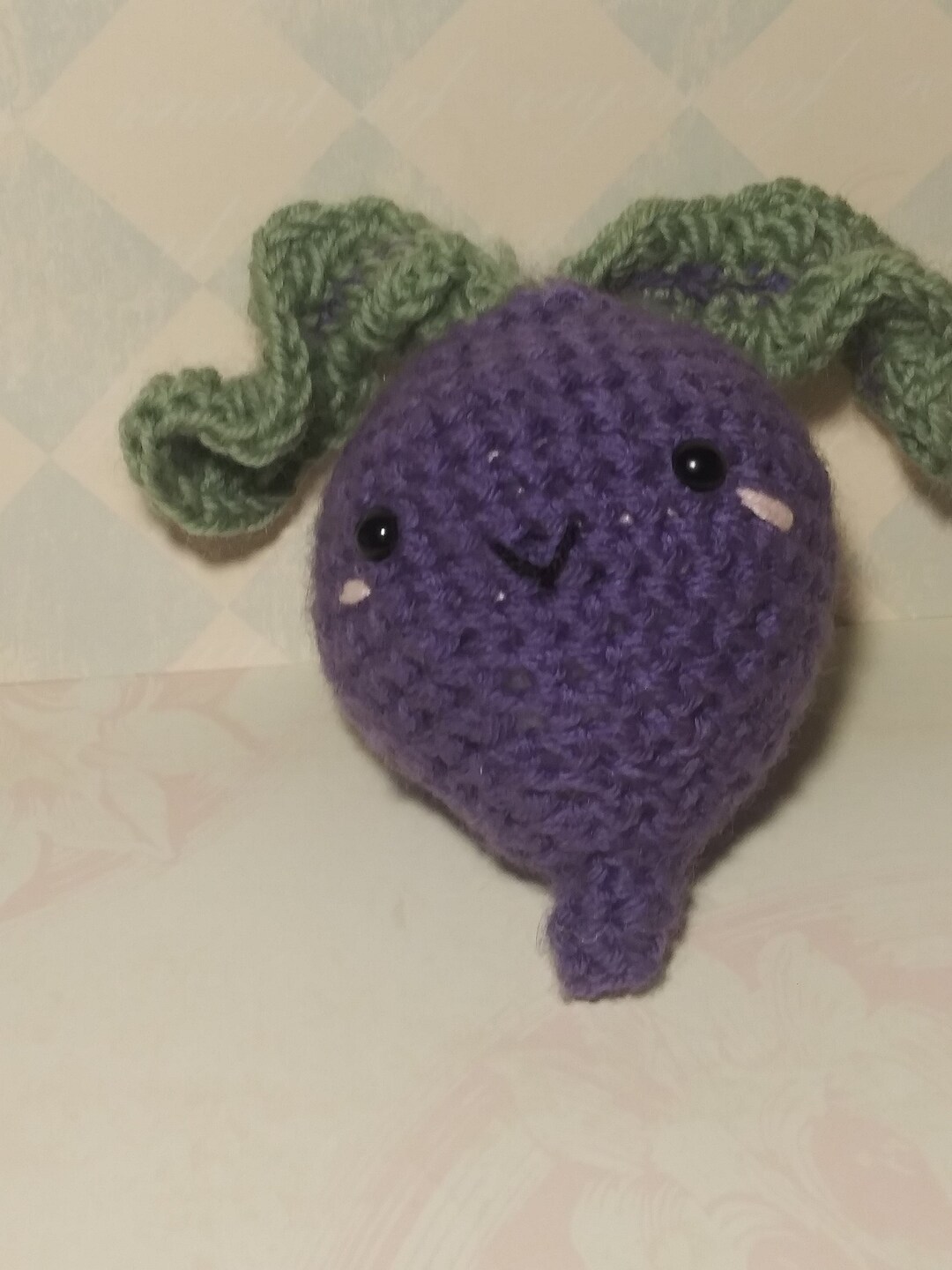 Betty Beet Crochet Toy - Etsy