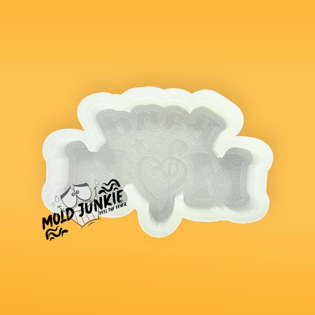 Band Mom Silicone Mold - Silicone Mold, Soap Molds, Food Molds, Baking ...