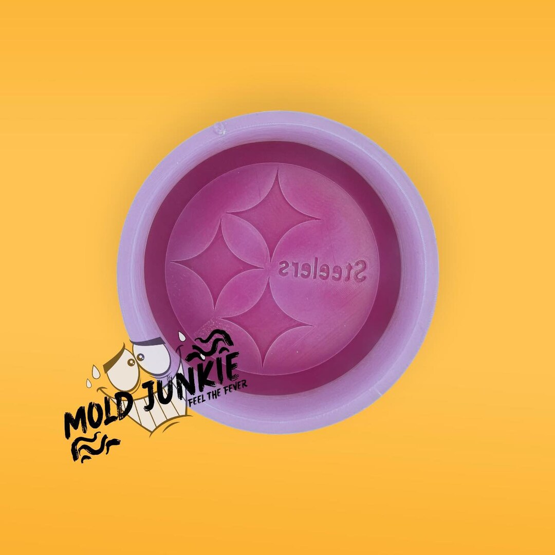 Steeler Silicone Mold Silicone Mold, Soap Molds, Food Molds, Baking ...