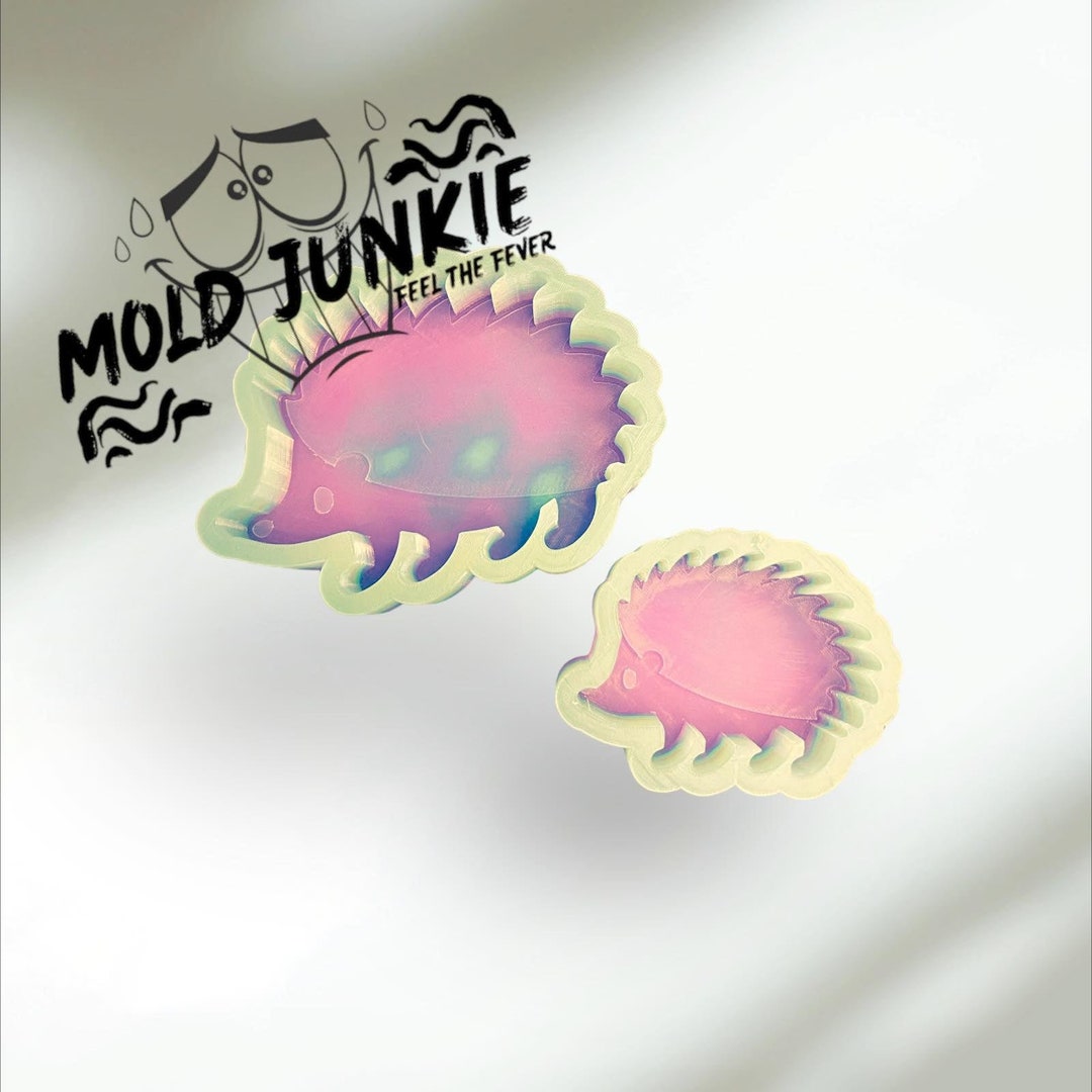 Hedgehog Silicone Mold- Silicone Mold, Soap Molds, Food Molds, Baking ...
