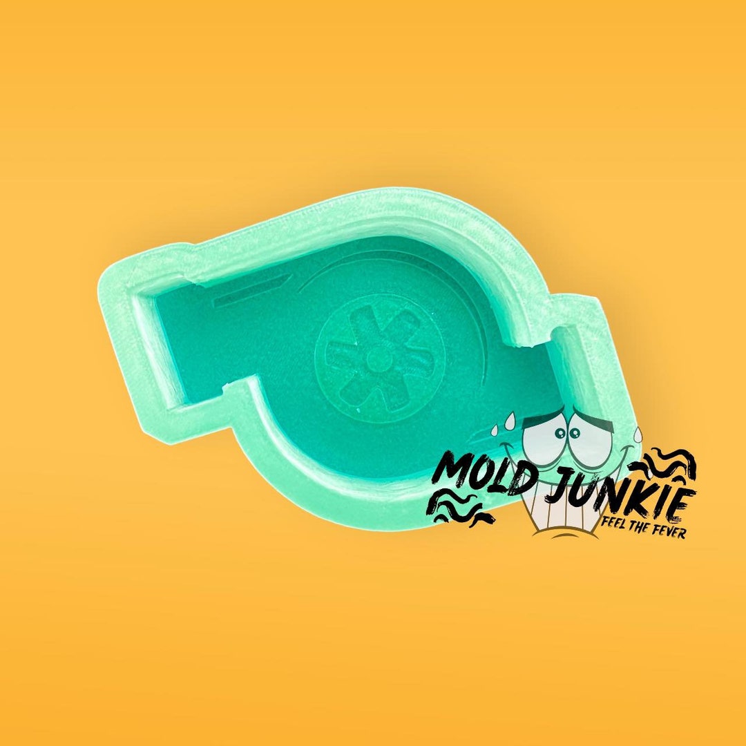 Turbo Silicone Mold - Etsy