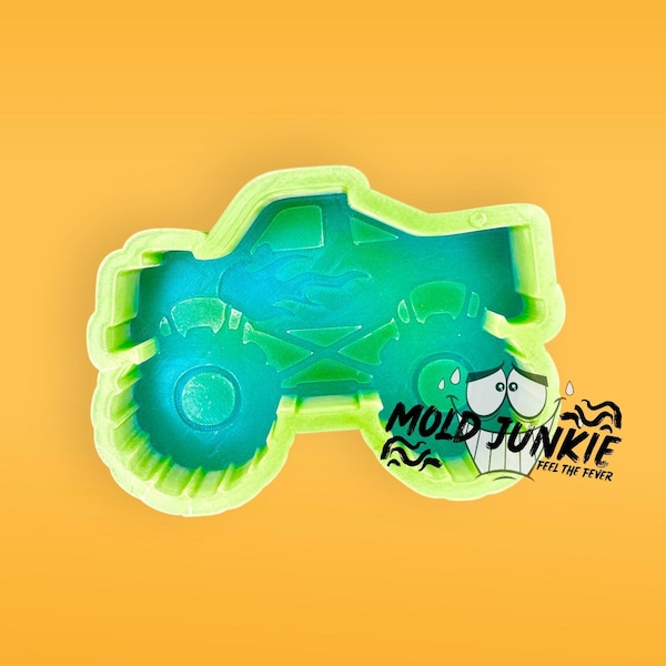Silicone Monster Truck Mold - Etsy