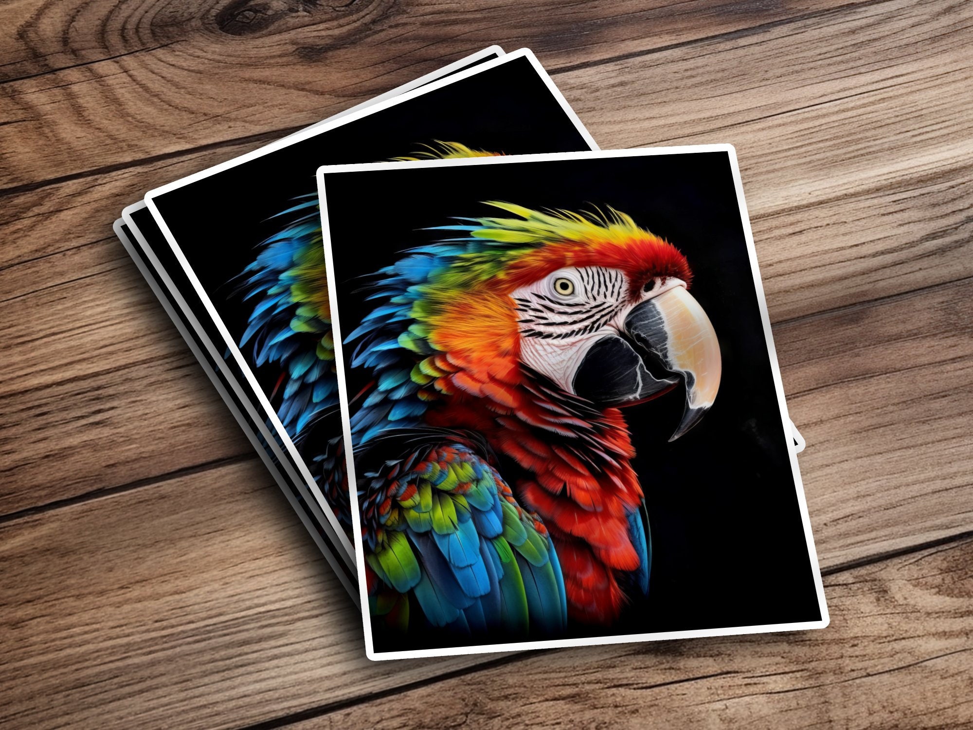 Watercolor Macaw Printable Art Macaw Print Download Macaw - Etsy