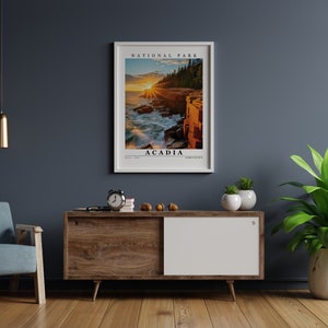 Acadia National Park Wall Art Digital Download Custom Prints Acadia ...