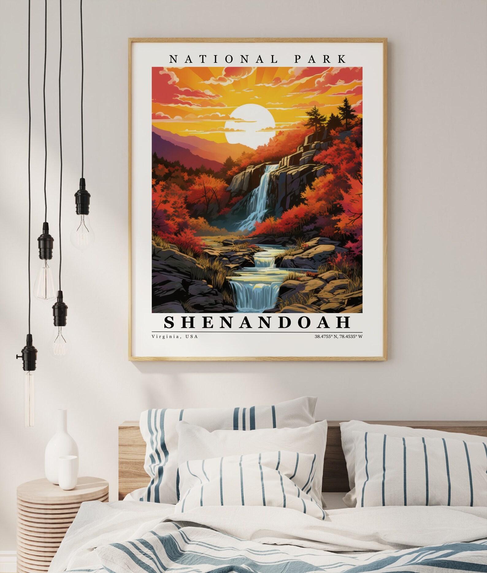 Shenandoah National Park Wall Art Digital Download Custom Prints ...