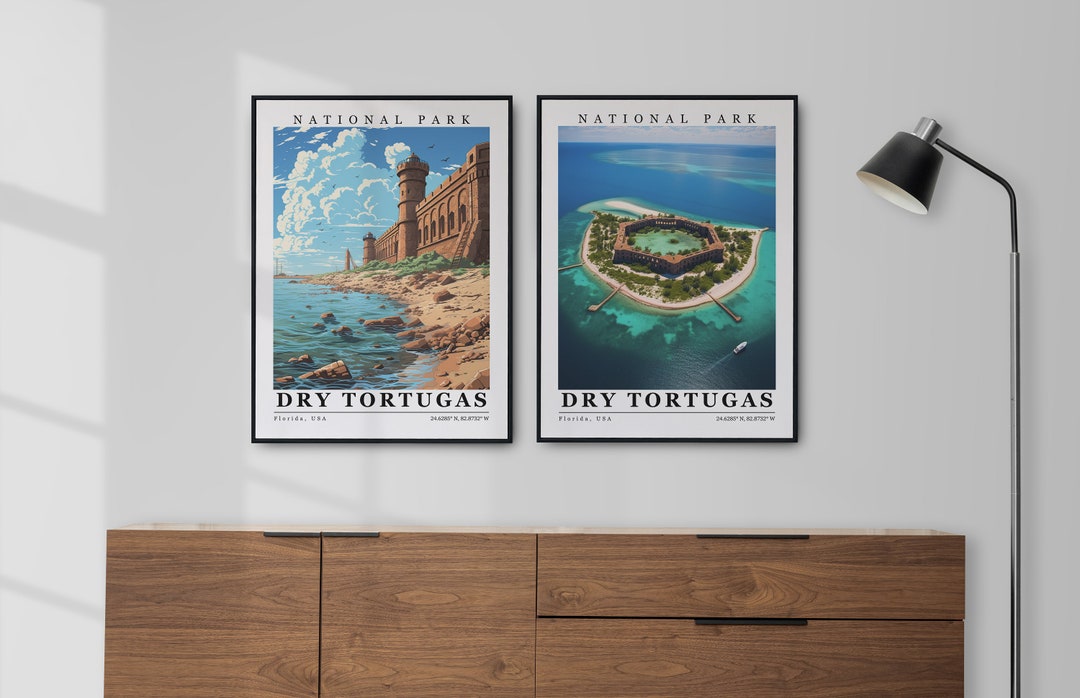 Dry Tortugas National Park Wall Art Digital Download Custom Prints Dry ...