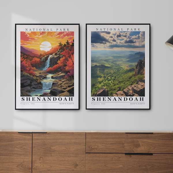 Shenandoah Art - Etsy