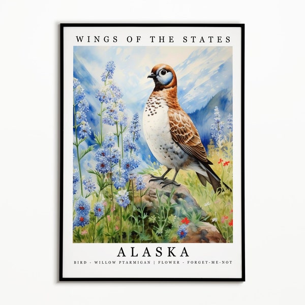 Willow Ptarmigan - Etsy