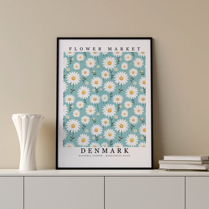 Denmark Poster - Etsy