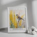 Nebraska State Bird - Western Meadowlark and State Flower - Goldenrod ...