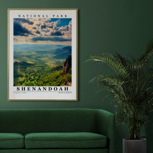 Shenandoah National Park Wall Art Digital Download Custom Prints ...
