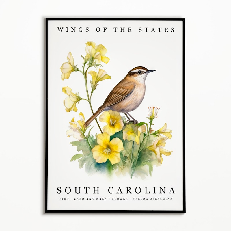 State Bird - Etsy