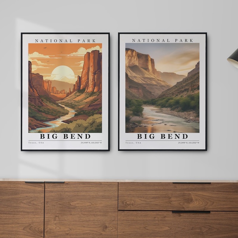 Big Bend Art - Etsy
