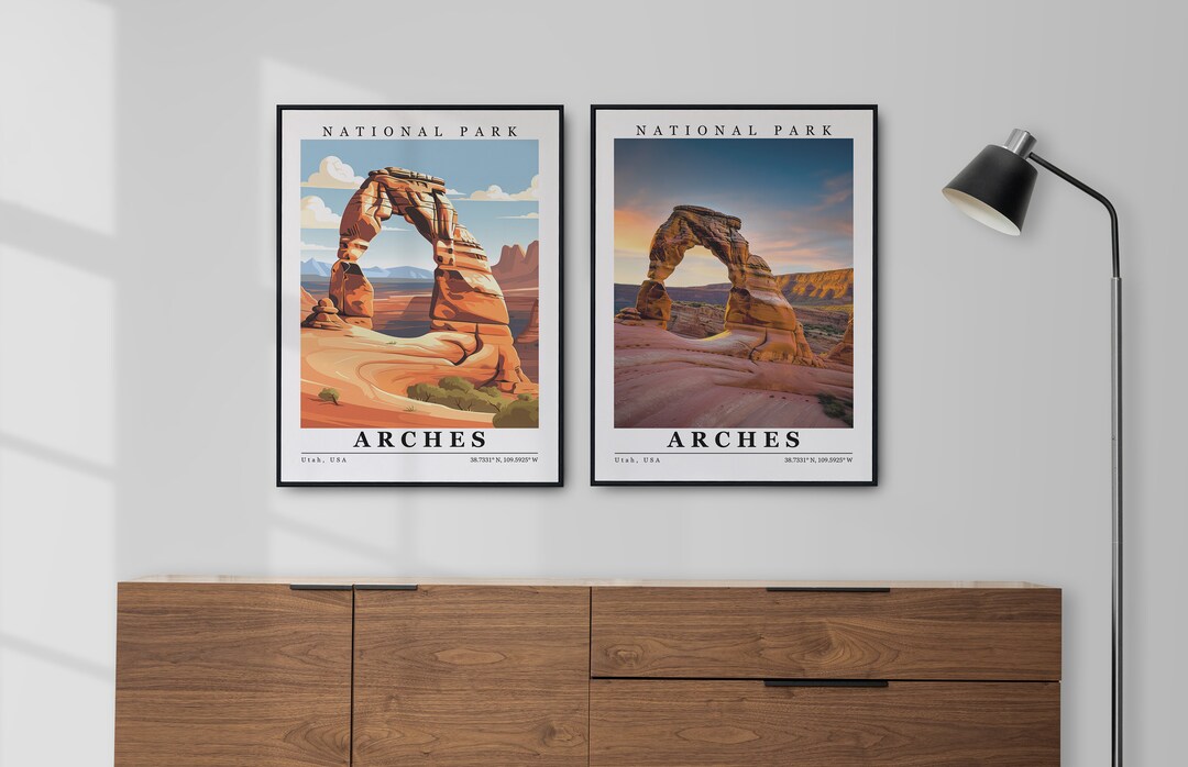 Arches National Park Wall Art Digital Download Custom Prints Arches ...