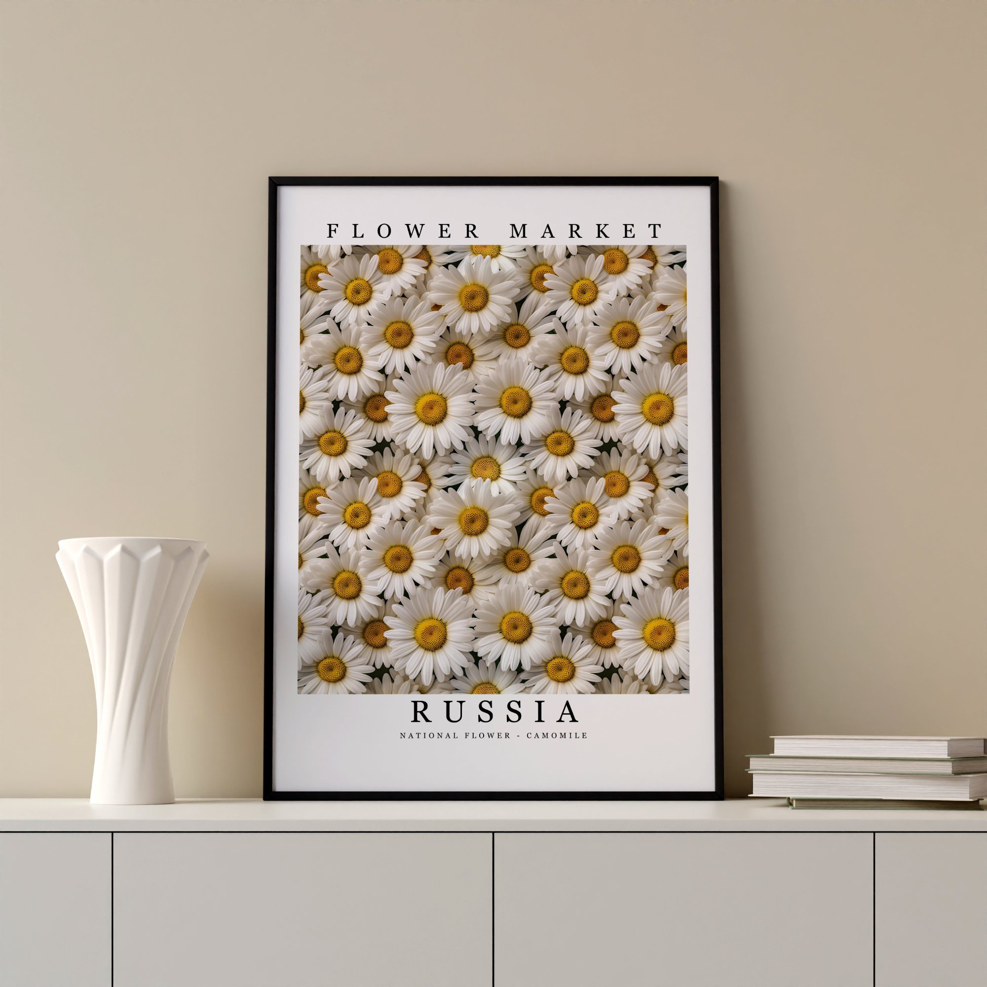 National Flower Of Russia