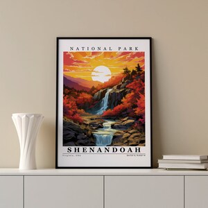 Shenandoah National Park Wall Art Digital Download Custom Prints ...