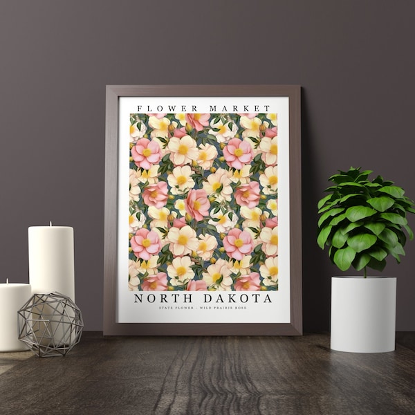 Wild Prairie Rose - Etsy