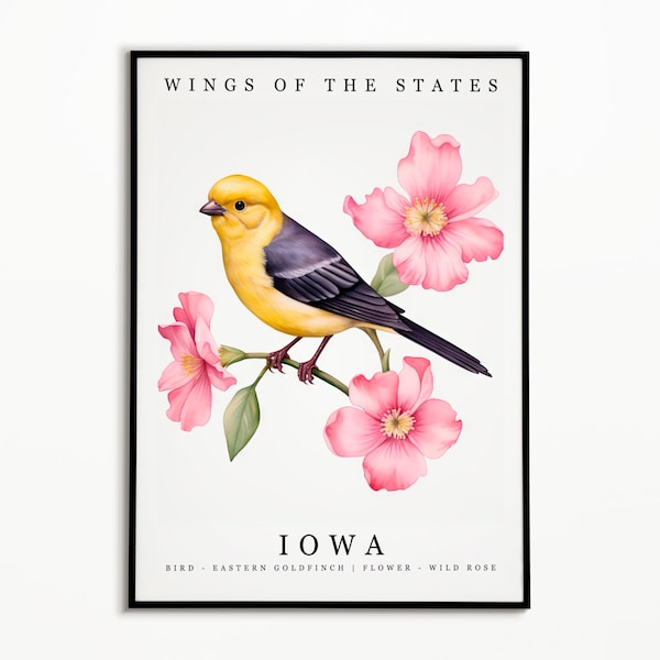 Iowa State Bird - Etsy
