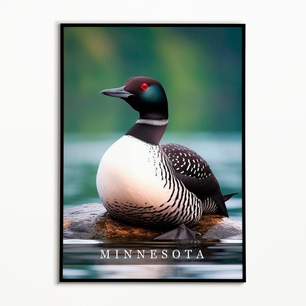Loon Photo - Etsy
