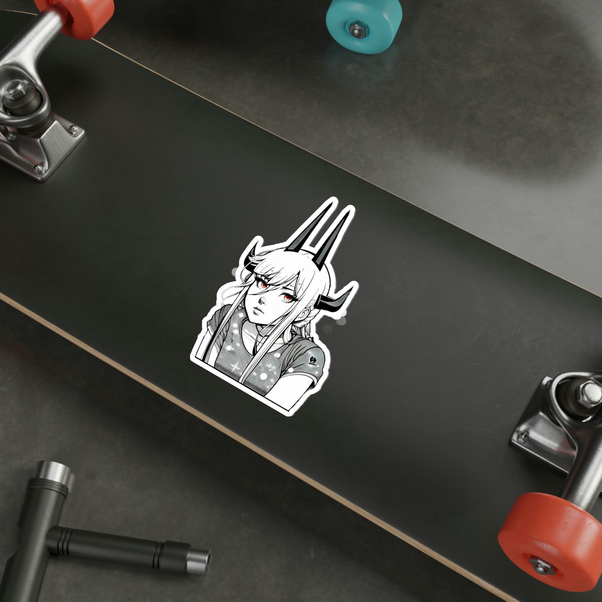 Power Chainsaw Man Sticker - Etsy