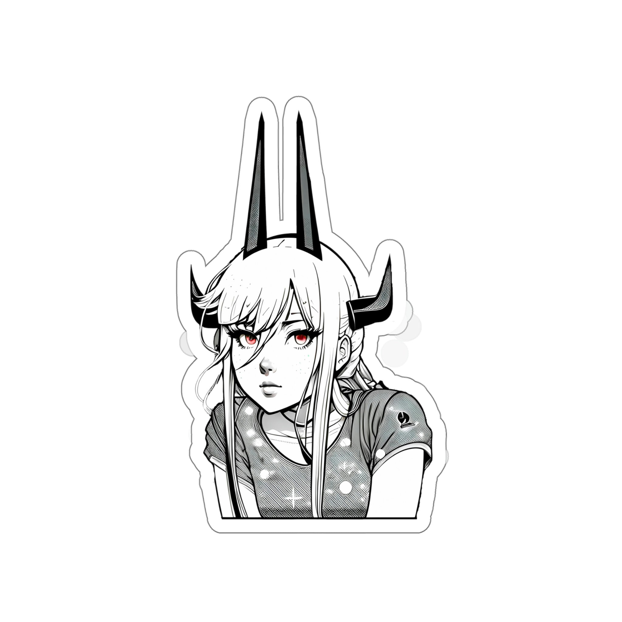 Power Chainsaw Man Sticker - Etsy