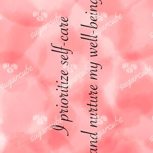 Watercolor Affirmation Cards Set Bundle 12 Printable - Etsy