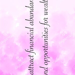 Watercolor Affirmation Cards Set - Bundle 8, Printable Affirmation ...