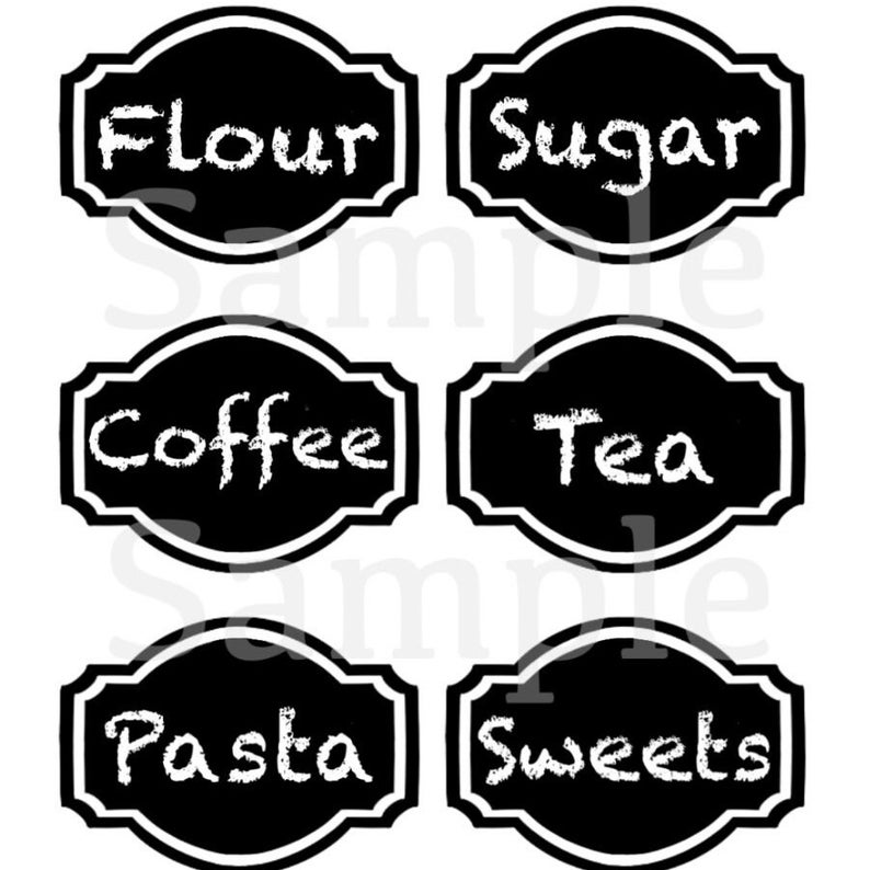 Miniature Dollhouse Food Labels, Printable, 1:12 Scale - Etsy