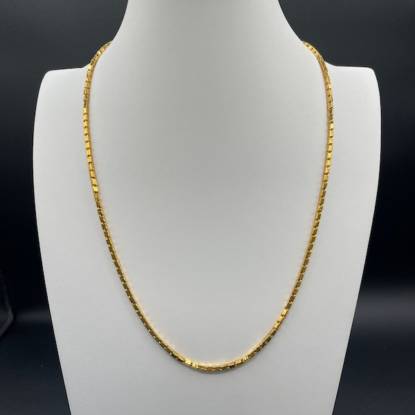 Baht Chain 24k - Etsy