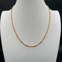 24k Gold Chain - Etsy