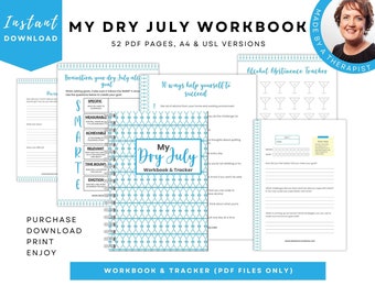 DRY JULY Tracker Challenge beer Digital Download - Etsy