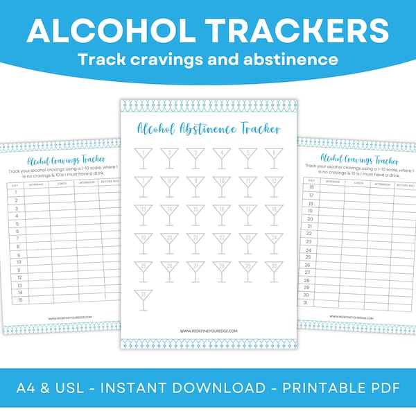 Alcohol Tracker - Etsy