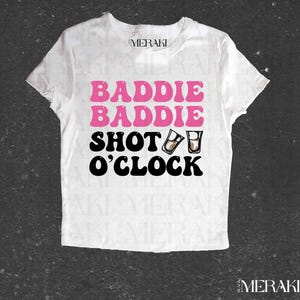 Baddie Shot O Clock - Etsy