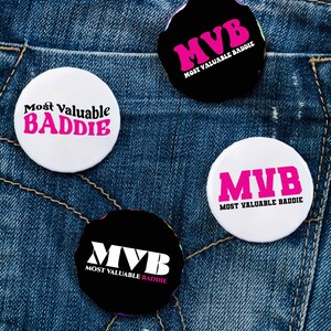 MVB Most Valuable Baddie SVG Bundle – Cut Files (digital Download) - Etsy