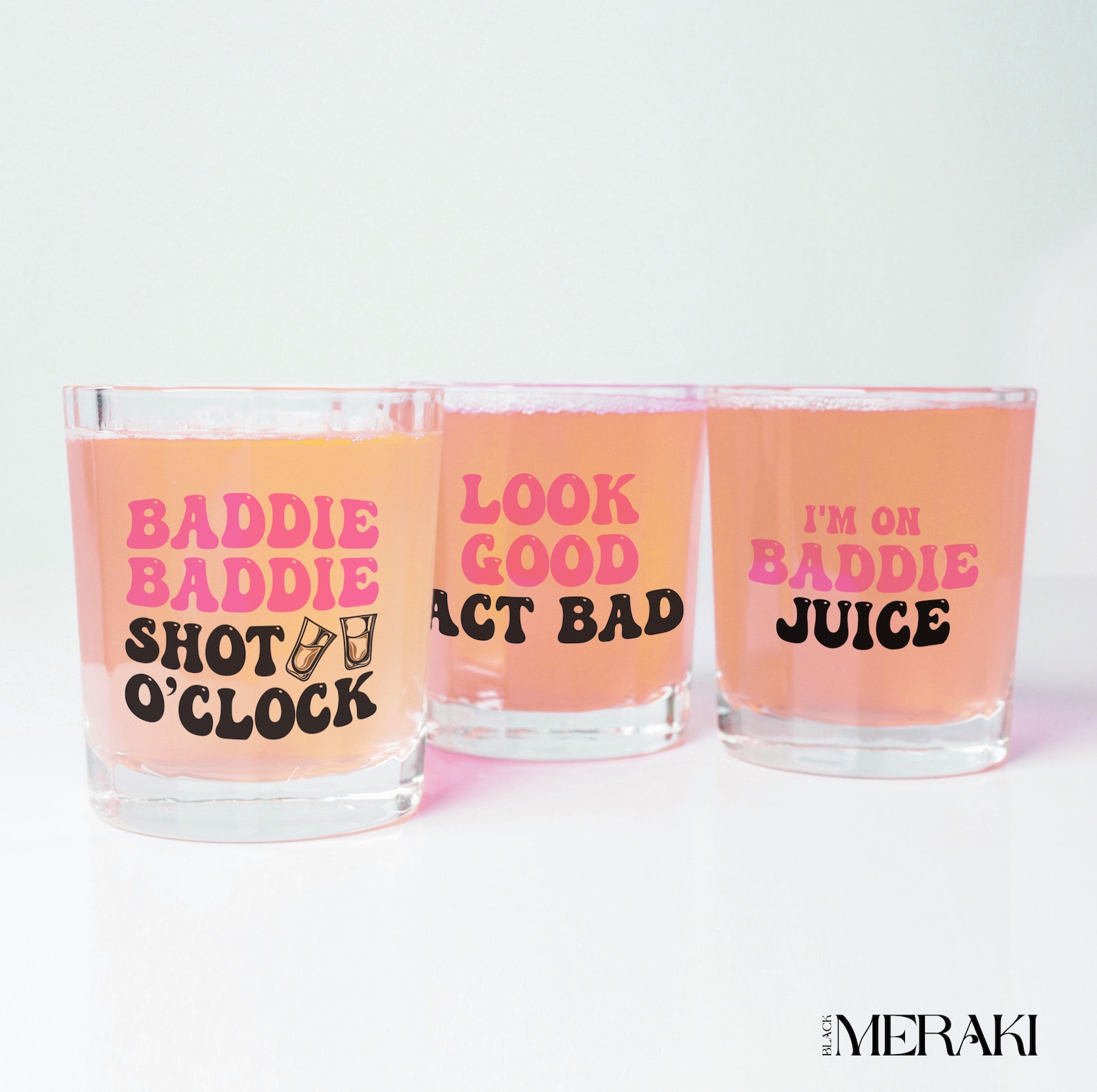 Baddie Baddie Design Bundle - Instant Digital Download - Svg, Eps, Ai ...