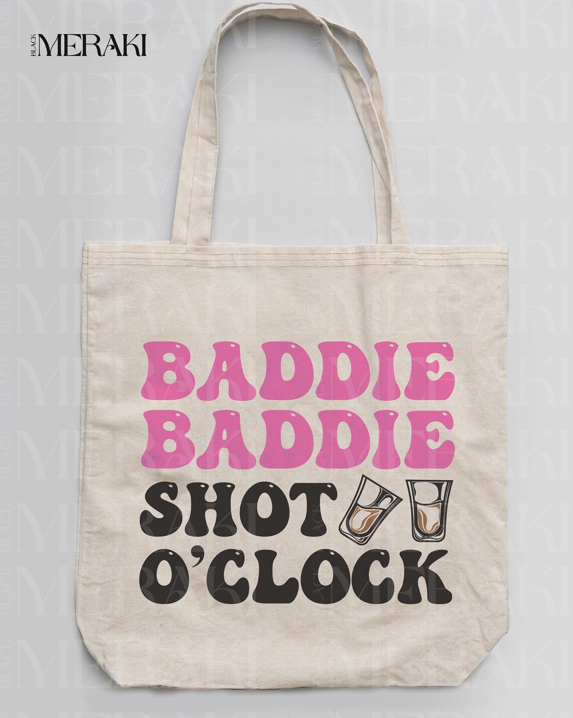 Baddie Baddie Design Bundle - Instant Digital Download - Svg, Eps, Ai ...