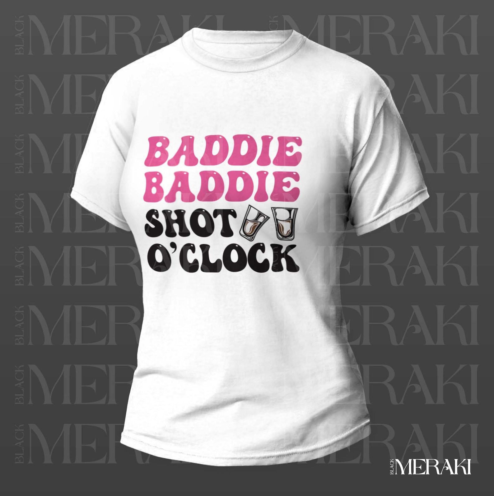 Baddie Baddie Design Bundle - Instant Digital Download - Svg, Eps, Ai ...