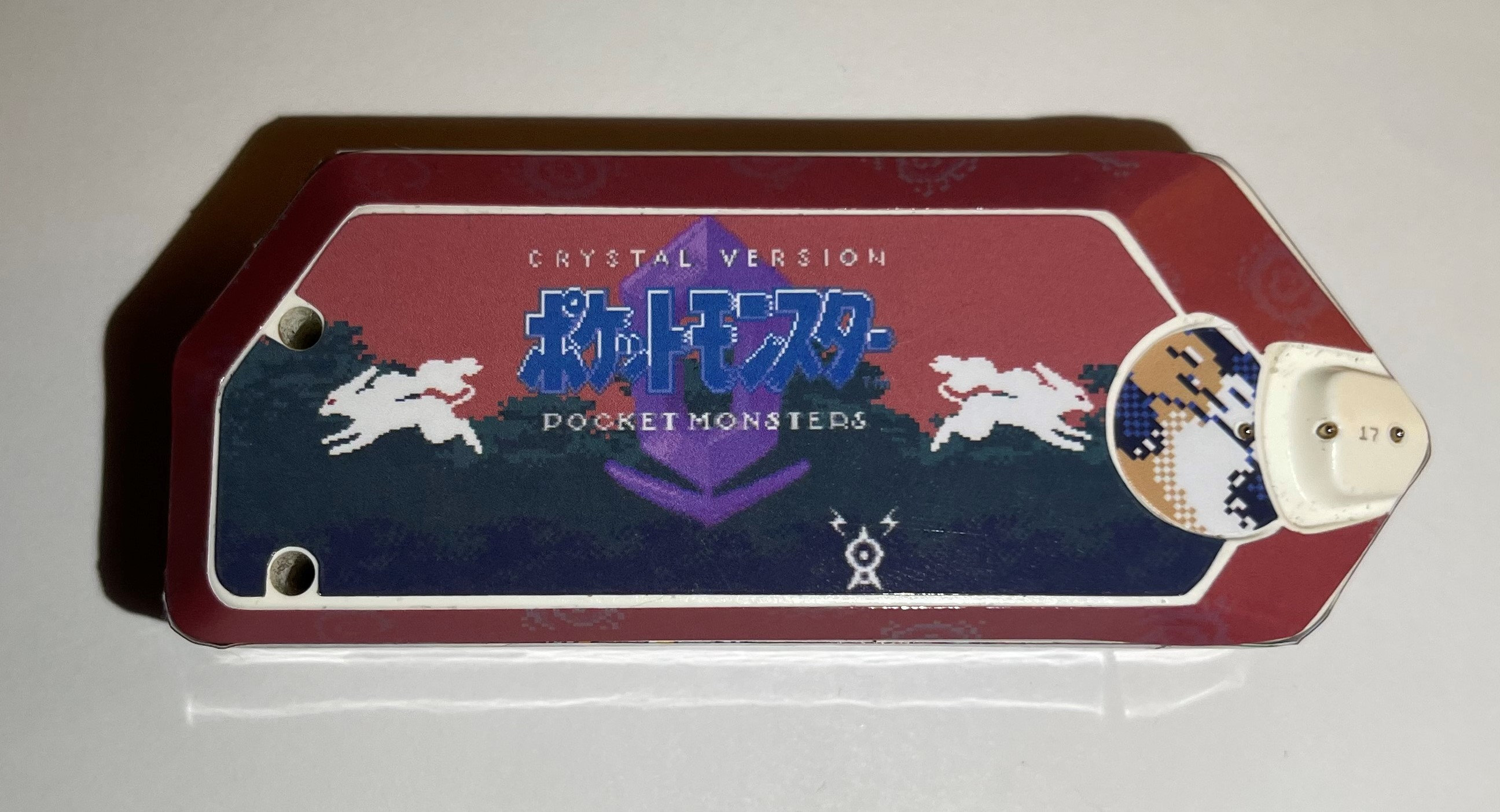FLIPPER ZERO SKIN Poke Monster Crystals - Etsy