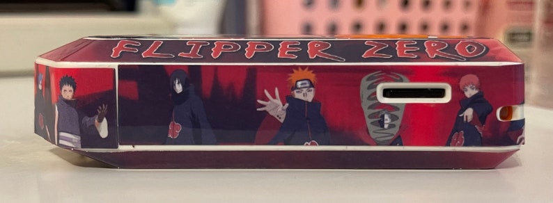 FLIPPER ZERO SKIN - Anime Evil Team - Etsy